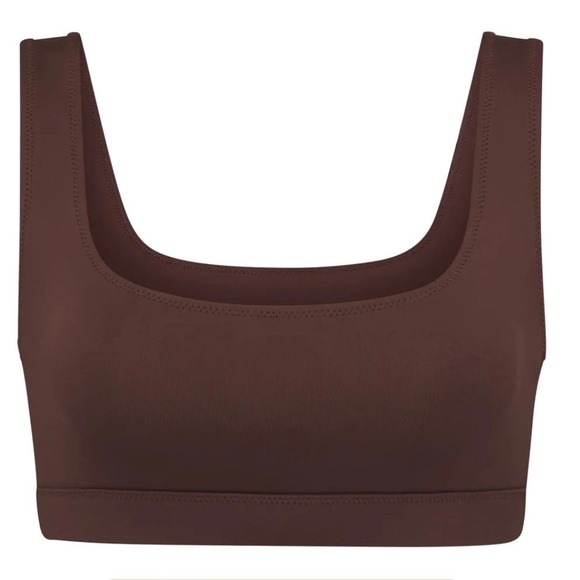 SKIMS | Swim | Skims Signature Swim Tank Bikini Top | Poshmark